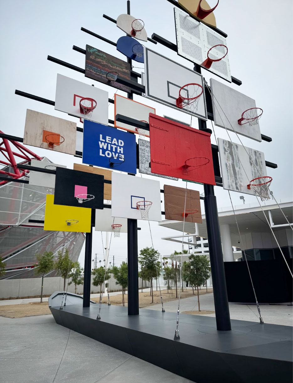 Michael Latt is commemorated in Glenn Kaino’s “Sails” with one of the ...